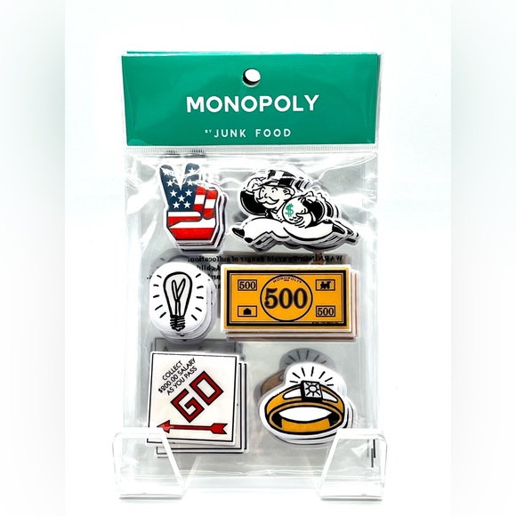 Junk Food Clothing | Office | New 3 Packs Junk Food X Hasbro Monopoly ...